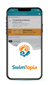 SwimTopia Mobile Keeps You Up to Date On Meet Days