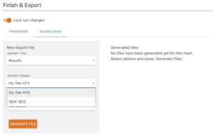 Swim Meet Management Software | Meet Maestro by SwimTopia