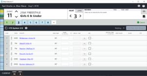 Swim Meet Management Software | Meet Maestro by SwimTopia