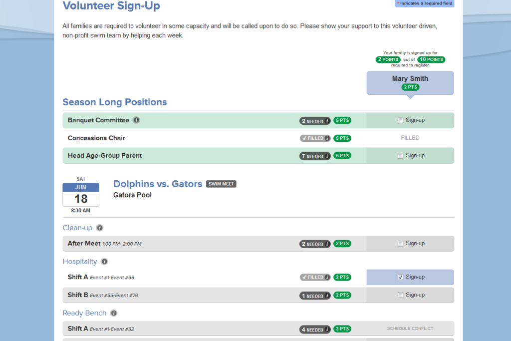 Swim Team Registration & Online Forms Made Easy | SwimTopia