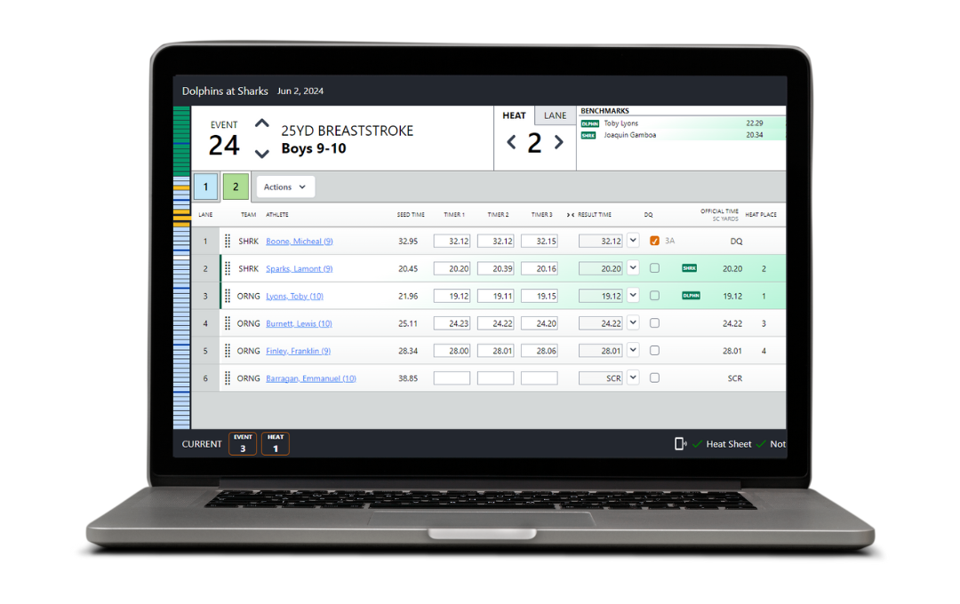 Get Started with Easy Swim League Management | SwimTopia