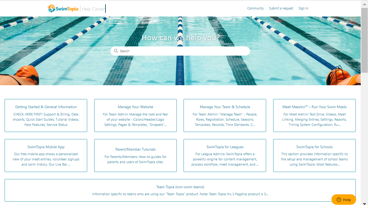 SwimTopia vs. TeamUnify: Swim Management Comparison