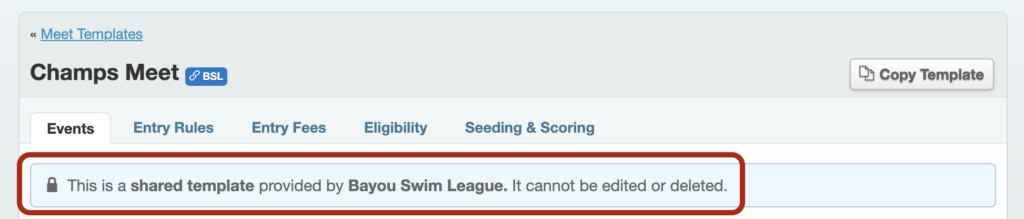 Meet Setup Made Simple: How to Use SwimTopia’s Meet Templates - SwimTopia