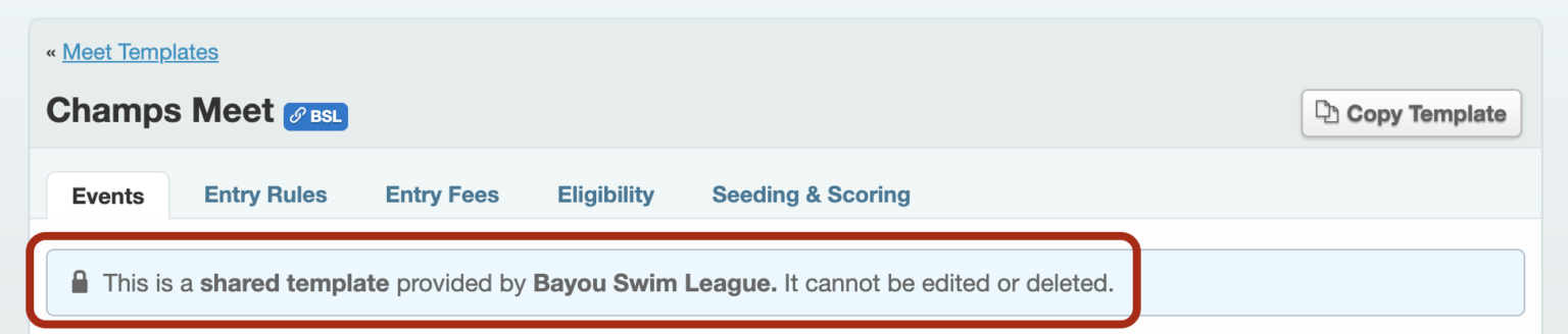 Meet Setup Made Simple: How to Use SwimTopia’s Meet Templates - SwimTopia