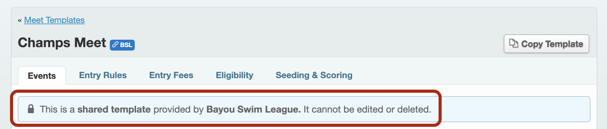 Meet Setup Made Simple: How to Use SwimTopia’s Meet Templates - SwimTopia